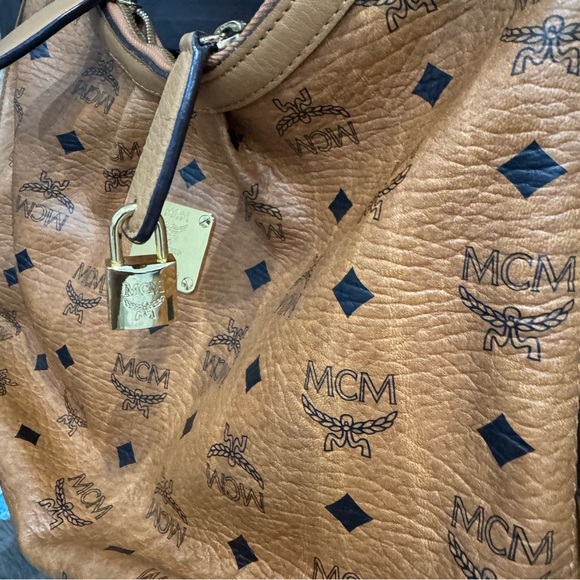 MCM | Bags | Mcm Crossbody Bag Cognac | Poshmark